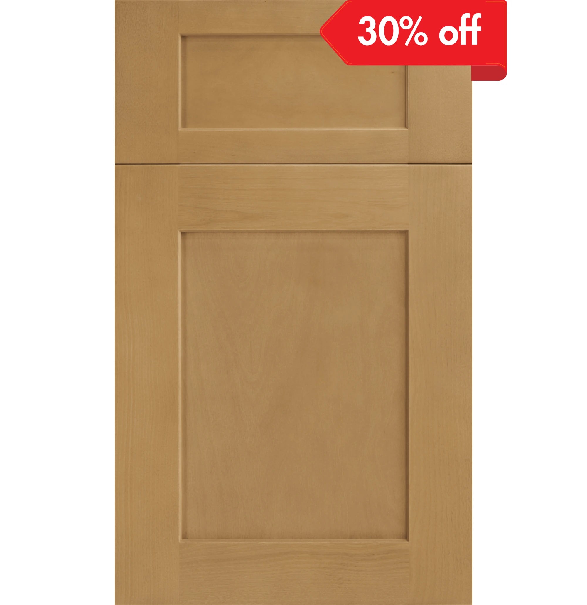 Timber Wood Shaker Cabinet (Timber Wood) – homecabinets