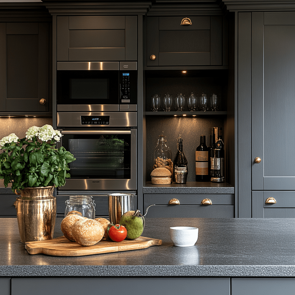 What is an Inset Kitchen Cabinet? A Comprehensive Guide to Timeless De ...
