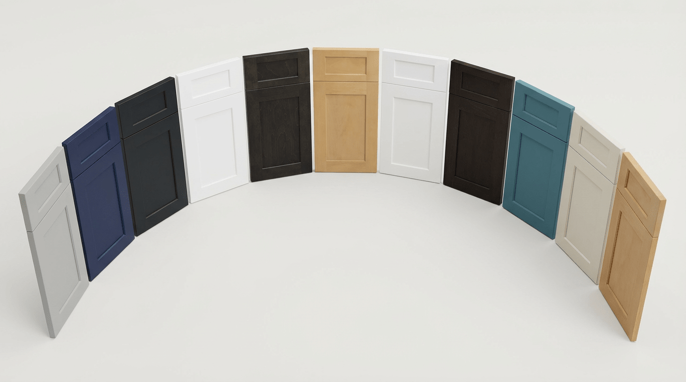 Refundable Sample Doors | Shaker & Frameless Cabinet Door Samples ...