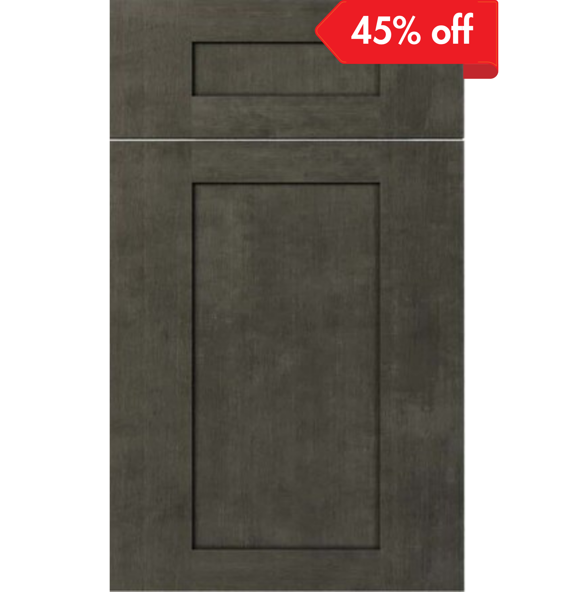 Smokey Ash Shaker – homecabinets