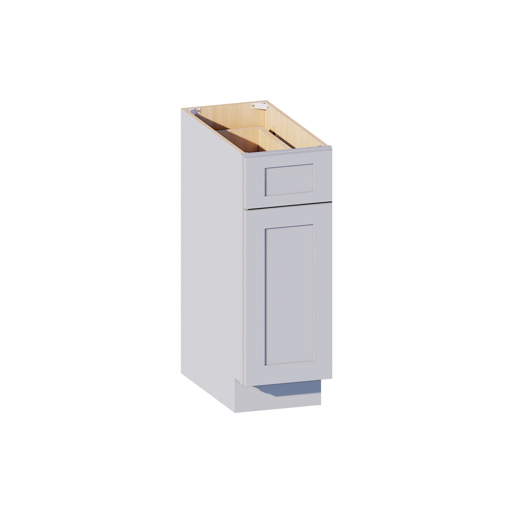 12"W Standard Base Cabinet 1 Door 1 Drawer 1 Adjustable Shelf RTA ...