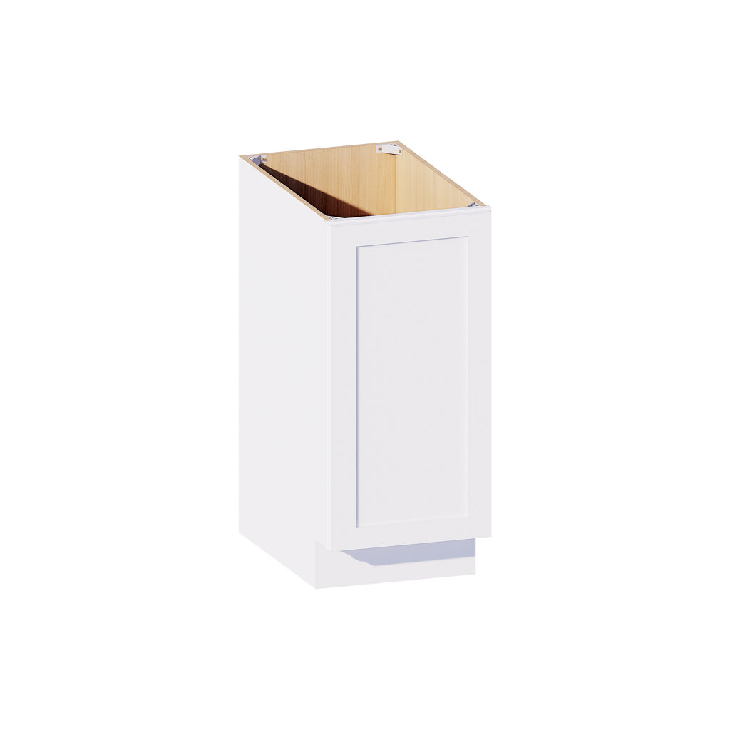 15"W Full Height Door Base Cabinet 1 Full Height Door RTA Kitchen ...