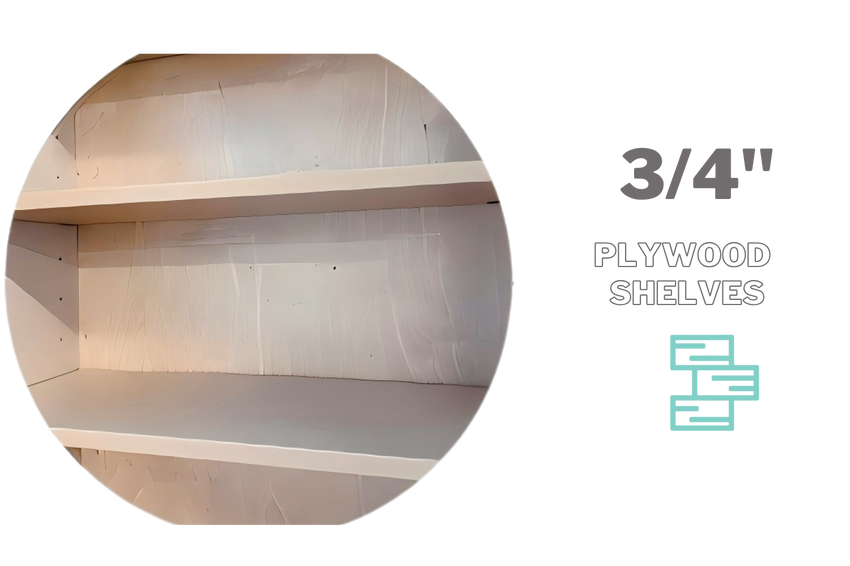 Indigo Blue Shaker Standard Base Cabinet 24"W 2 Doors 1 Drawer 1 ...