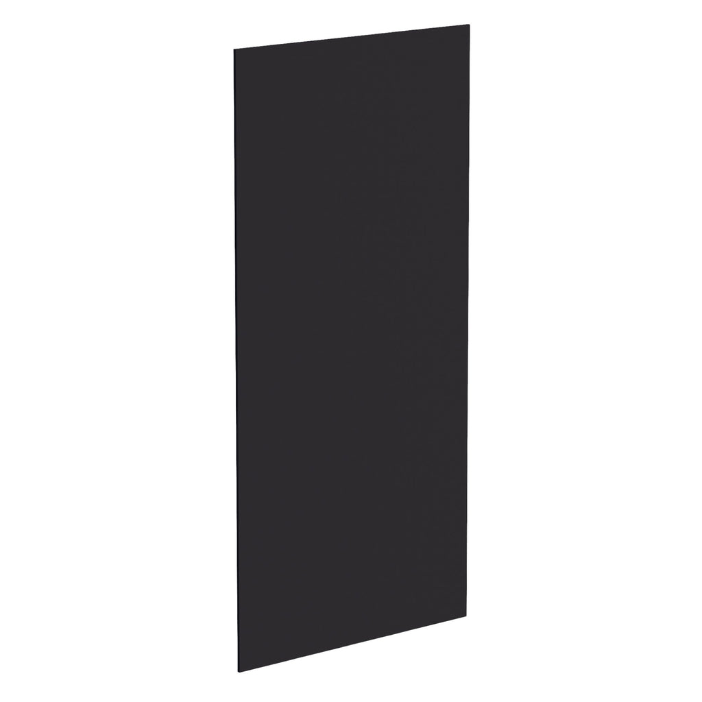 RTA Base Skin Panel BP4896-1/2 Ebony Black 48"W × 96"L – homecabinets