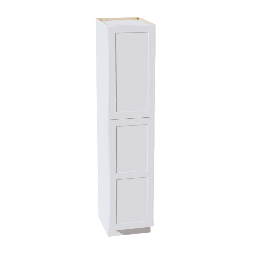 18"W Tall Pantry Cabinet 2 Doors 5 Shelves RTA Kitchen Shaker TP1884 ...