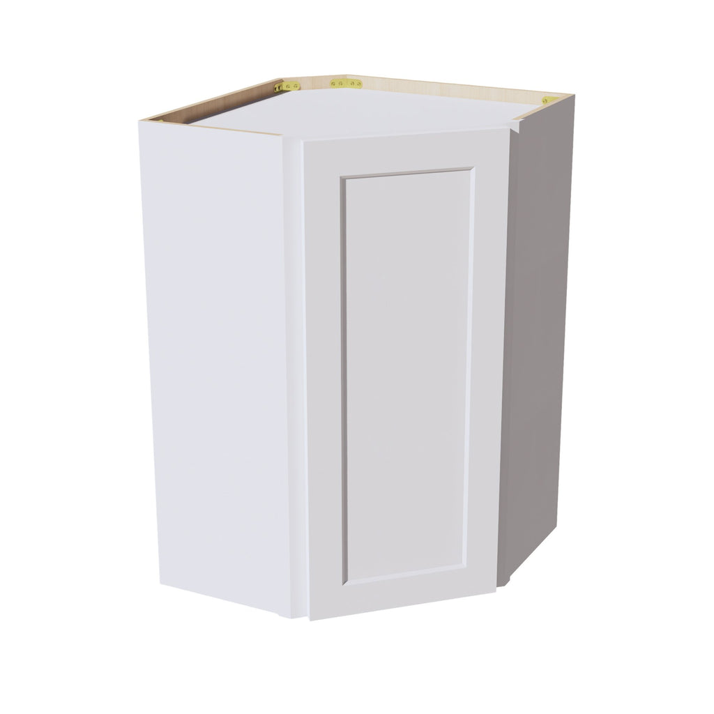 WDC2436 RTA Frost White Shaker 1 Door 2 Shelves 24"W × 36"H Kitchen ...