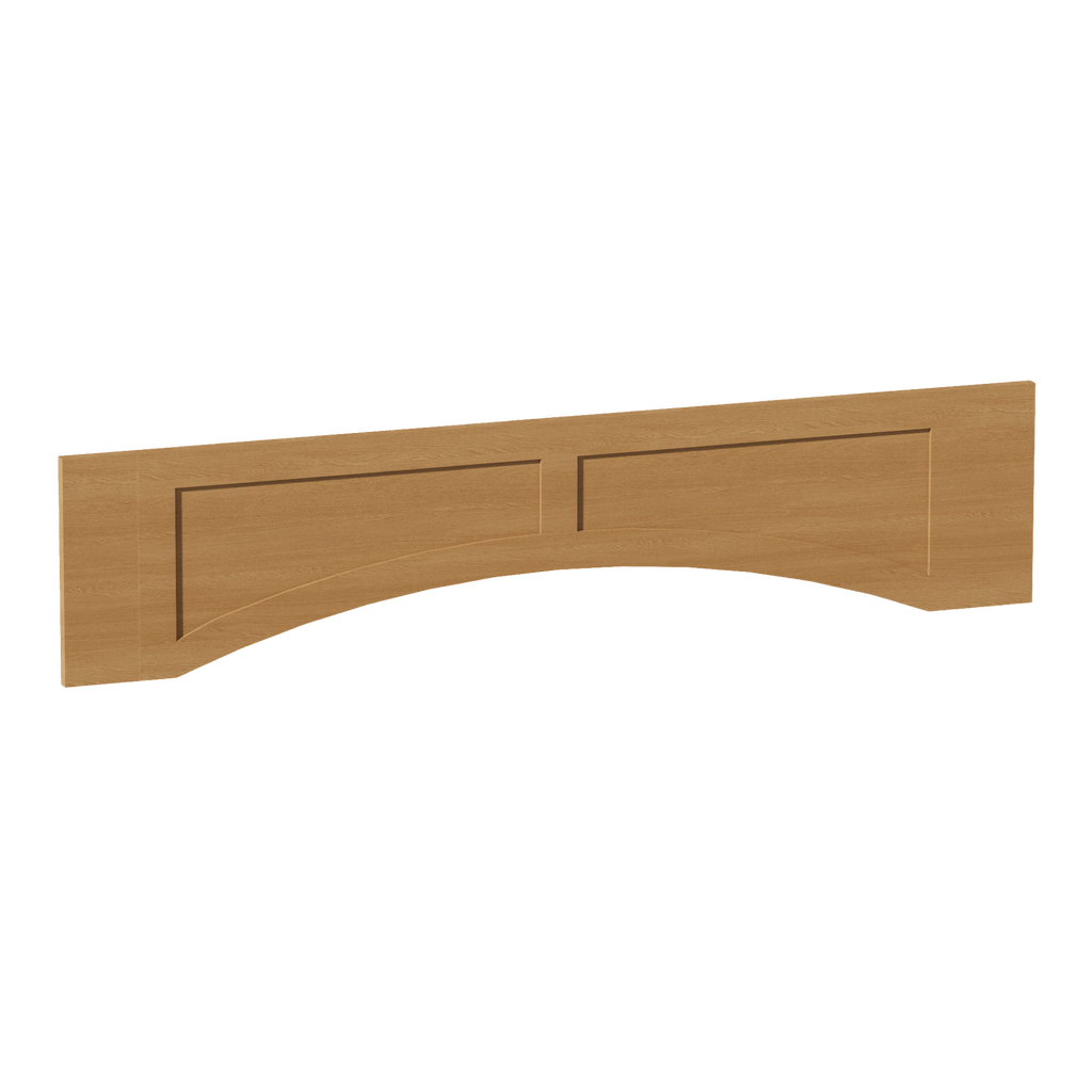 RTA Arched Valance VARP54 Timber Wood 54"W x 12"H – homecabinets