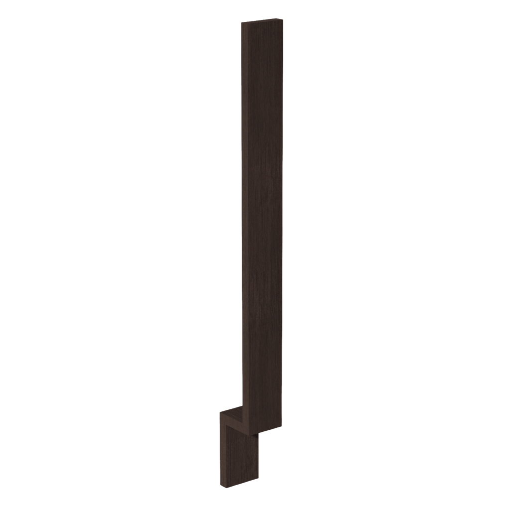 03"W × 34-1/2"L Base Filler RTA BF3 Mocha Brown – homecabinets