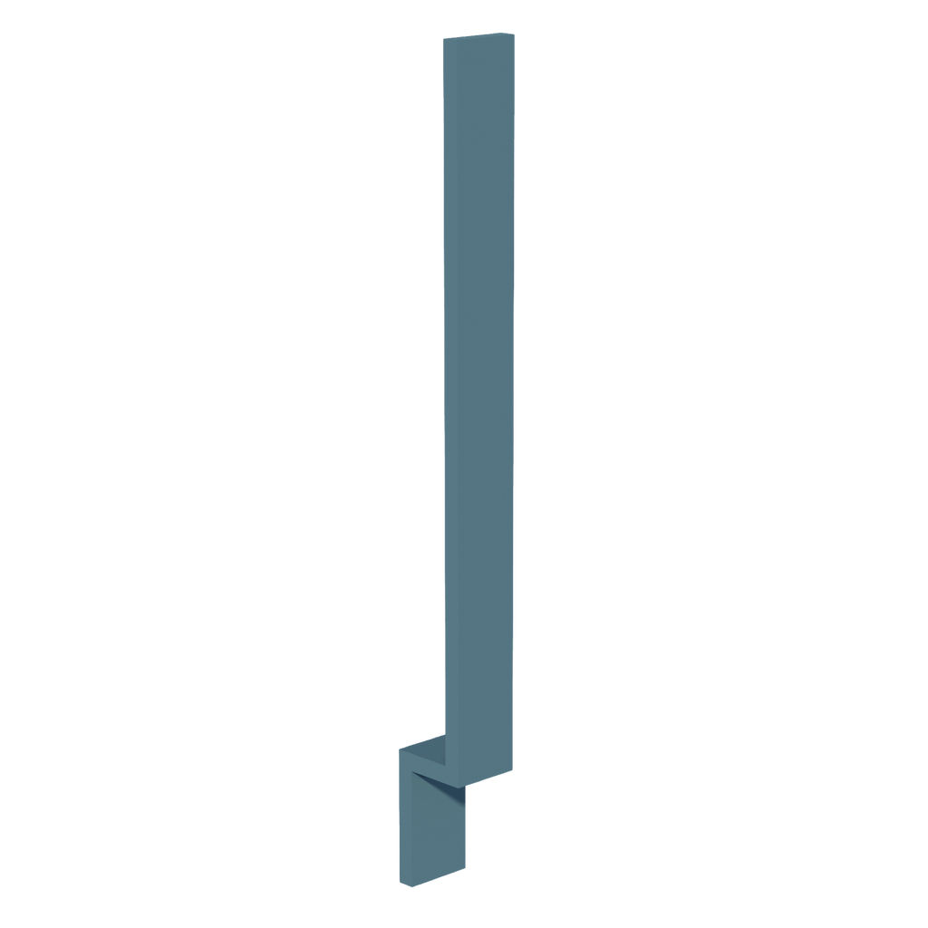 TG-BF3: Soft Green Shaker 3"W Base Cabinet Filler – homecabinets