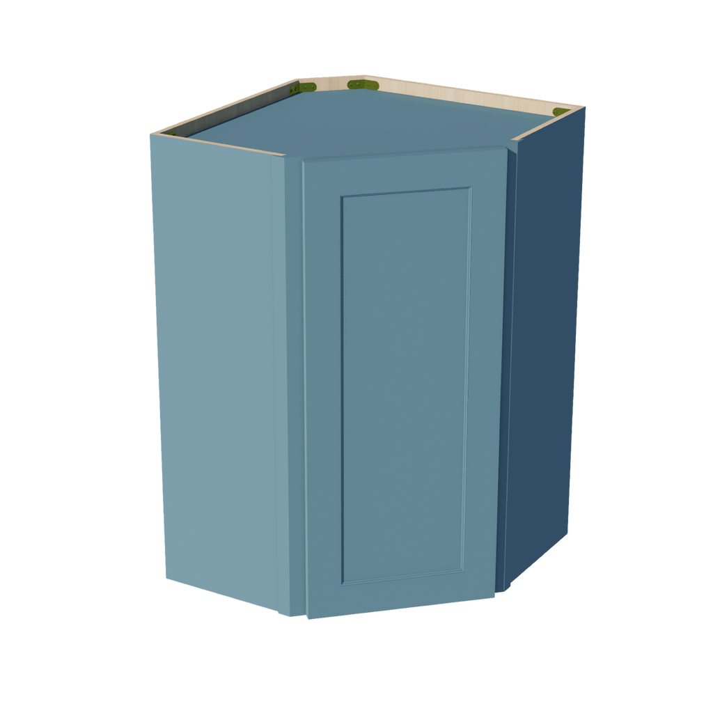 WDC2436 RTA Soft Green Shaker 1 Door 2 Shelves 24"W × 36"H Kitchen ...